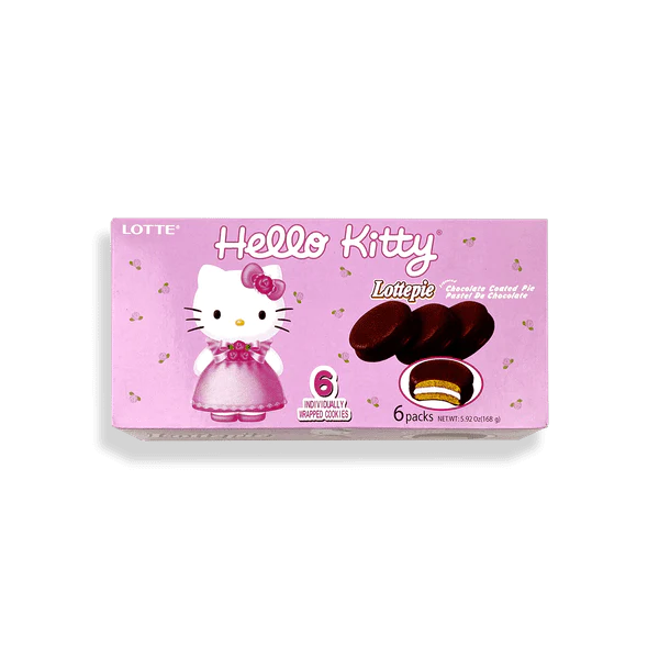 Hello Kitty - Lottepie Chocolate Gift Box – Tiki Distribution